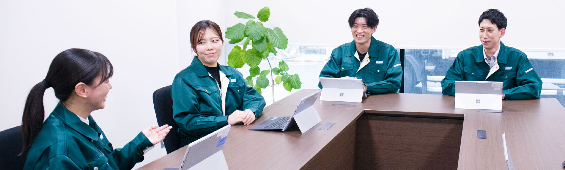 若手社員座談会 | メルコセミコンダクタエンジニアリング株式会社 | 三菱電機グループ